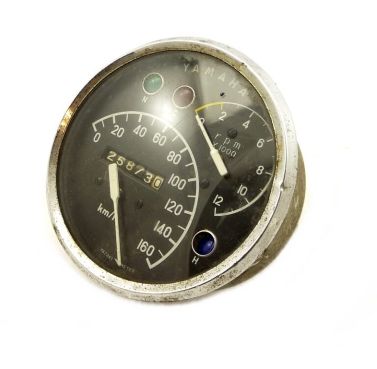 Yamaha RD 200 - 250 Speedo / tachometer Yazakimeter