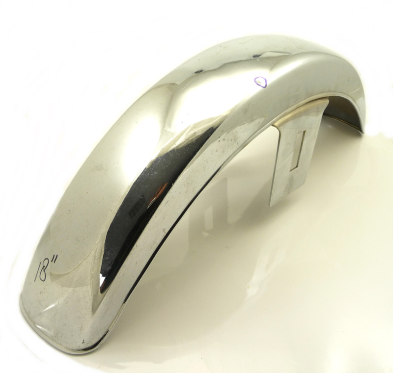 Universal front mudguard 18" | Classic Motorcycle Part