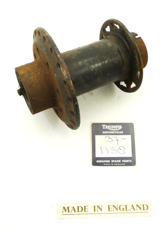 Triumph Rear wheel hub, Partno. 37-1158 – Order Online
