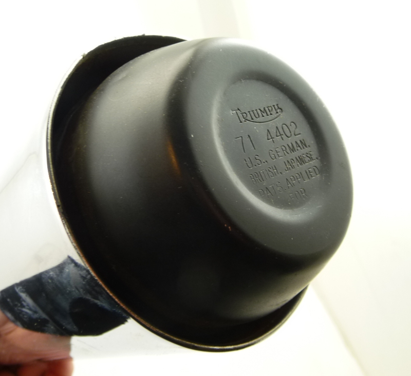 Triumph T160 genuine type muffler (71-4402) – Order Online