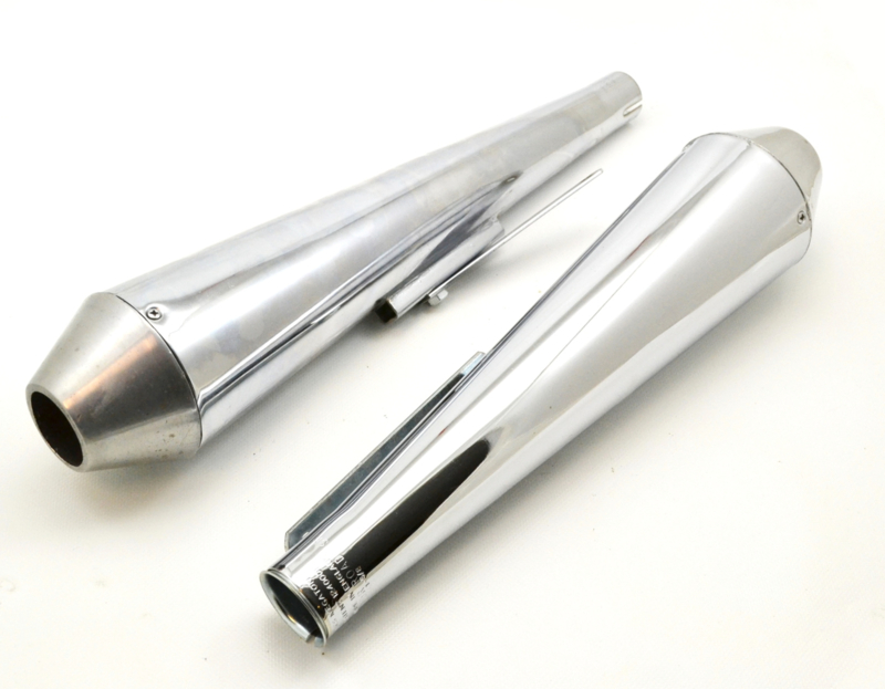 Megaton reverse cone silencer (alloy cone) – Order Online