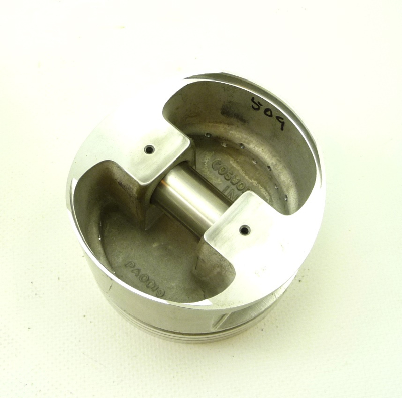 Omega piston 90.25mm for 1000cc Weslake - Godden V-twins...