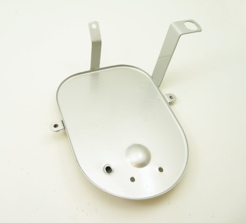 Norton Commando 850 Air filter back plate (06-4894)